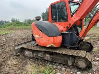China Affordable Kubota Kx185-3 Second Hand Crawler Excavator with Original Hydraulic Valve for sale