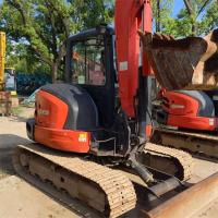 China Used Original Japan Kubota KX165-5 Mini Digger in Good Condition Secondhand KX165-5 for sale