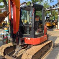 China Used Original Japan Kubota KX165-5 Mini Digger in Good Condition Secondhand KX165-5 for sale