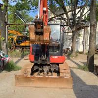 China Used Original Japan Kubota KX165-5 Mini Digger in Good Condition Secondhand KX165-5 for sale