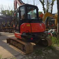 China Used Original Japan Kubota KX165-5 Mini Digger in Good Condition Secondhand KX165-5 for sale