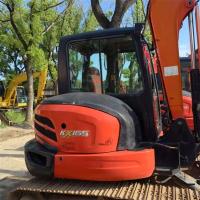 China Used Original Japan Kubota KX165-5 Mini Digger in Good Condition Secondhand KX165-5 for sale