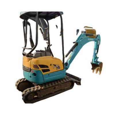 China 2ton Kubota U15-3S Mini Excavator in Excellent Condition for Construction Machinery for sale