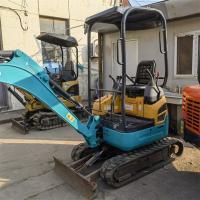 China 2ton Kubota U15-3S Mini Excavator in Excellent Condition for Construction Machinery for sale