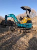 China Hydraulic Crawlerl Excavator Kubota U-25-3S 3ton Used Mini Digger with Good Condition for sale
