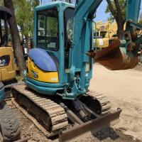 China Hydraulic Crawlerl Excavator Kubota U-25-3S 3ton Used Mini Digger with Good Condition for sale