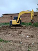 China 8ton HYUNDAI R80-7 Mini Crawler Excavator Perfect for Small to Medium-Sized Projects for sale