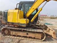 China 8ton HYUNDAI R80-7 Mini Crawler Excavator Perfect for Small to Medium-Sized Projects for sale