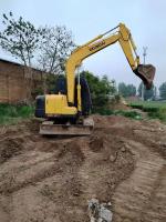 China 8ton HYUNDAI R80-7 Mini Crawler Excavator Perfect for Small to Medium-Sized Projects for sale