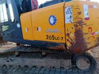 China 26ton Operating Weight HYUNDAI 265LC-7 Used Crawler Excavator for Lower Working Hours for sale