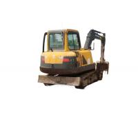 China 2020 Mini Hydraulic Crawler Excavator VOLVO EC55B PRO 5ton Digger in Good Condition for sale