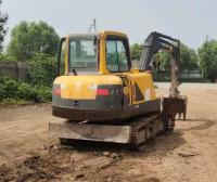 China 2020 Mini Hydraulic Crawler Excavator VOLVO EC55B PRO 5ton Digger in Good Condition for sale