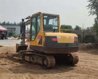China 2020 Mini Hydraulic Crawler Excavator VOLVO EC55B PRO 5ton Digger in Good Condition for sale