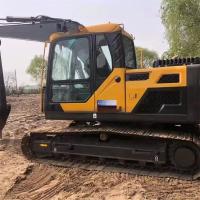 China Excellent Condition VOLVO EC140D 17TON Crawler Excavator with Lower Working Hours for sale
