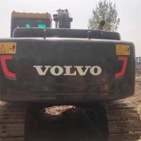China Excellent Condition VOLVO EC140D 17TON Crawler Excavator with Lower Working Hours for sale