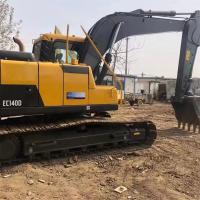 China Excellent Condition VOLVO EC140D 17TON Crawler Excavator with Lower Working Hours for sale