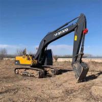 China Used 23ton VOLVO EC210D Excavator with Excellent Running Performance at Affordable for sale