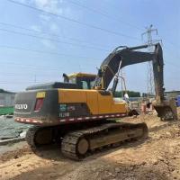 China Used 23ton VOLVO EC210D Excavator with Excellent Running Performance at Affordable for sale
