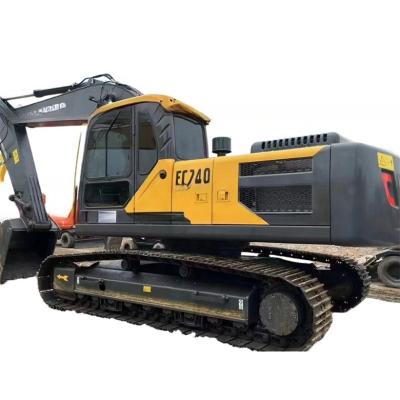 China Original Hydraulic Cylinder Used Volvo EC240 Crawler Excavator 24 Ton Digger Low Pric for sale