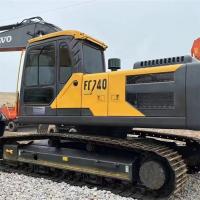 China Original Hydraulic Cylinder Used Volvo EC240 Crawler Excavator 24 Ton Digger Low Pric for sale