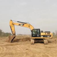 China Second Hand 324D CAT Excavator 90% 24Ton Operating Weight for Building Construction for sale