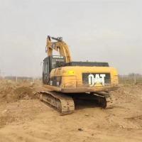 China Second Hand 324D CAT Excavator 90% 24Ton Operating Weight for Building Construction for sale