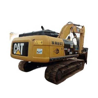 China Used Excavator Digger 26ton Heavy Hydraulic Machine Caterpillar 326D2 Crawler Excavator for sale