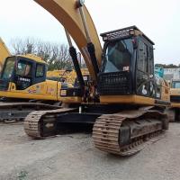 China Used Excavator Digger 26ton Heavy Hydraulic Machine Caterpillar 326D2 Crawler Excavator for sale
