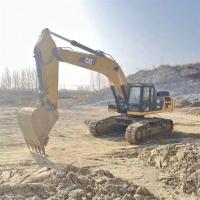 China Construction Excavadora Caterpillar 340d2 Used Excavator Digger with 2.36m3 Bucket Capacity for sale