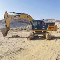 China Construction Excavadora Caterpillar 340d2 Used Excavator Digger with 2.36m3 Bucket Capacity for sale