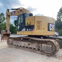 China Original Hydraulic Pump Used Excavator Digger Caterpillar 328D in Excellent Condition for sale