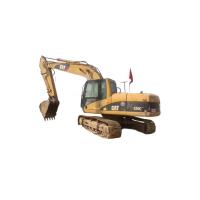 China Used Caterpillar 330C Crawler Excavator with Lower Working Hours and 182kw Power for sale