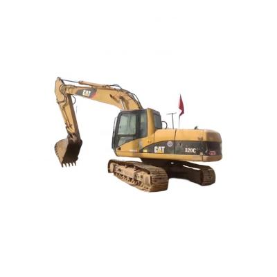 China Used Caterpillar 330C Crawler Excavator with Lower Working Hours and 182kw Power for sale
