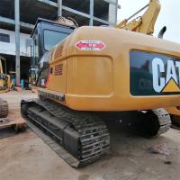China Used Caterpillar 330C Crawler Excavator with Lower Working Hours and 182kw Power for sale
