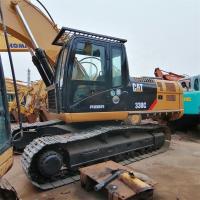 China Used Caterpillar 330C Crawler Excavator with Lower Working Hours and 182kw Power for sale