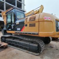 China Used Caterpillar 330C Crawler Excavator with Lower Working Hours and 182kw Power for sale