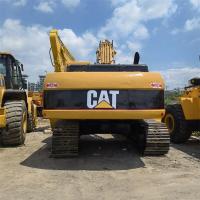 China Used Caterpillar 330C Crawler Excavator with Lower Working Hours and 182kw Power for sale
