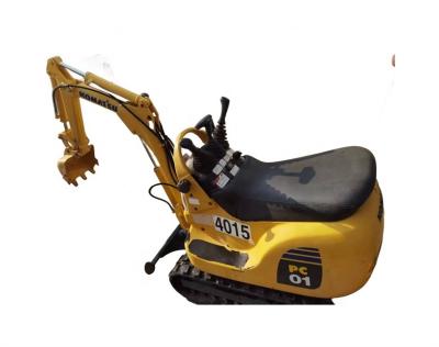 China Small Size Komatsu PC01 Excavator with 0.01m3 Bucket Capacity and Good Running Condition for sale