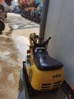 China Small Size Komatsu PC01 Excavator with 0.01m3 Bucket Capacity and Good Running Condition for sale