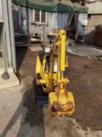 China Small Size Komatsu PC01 Excavator with 0.01m3 Bucket Capacity and Good Running Condition for sale