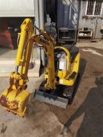 China Small Size Komatsu PC01 Excavator with 0.01m3 Bucket Capacity and Good Running Condition for sale