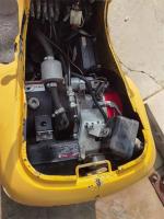 China Small Size Komatsu PC01 Excavator with 0.01m3 Bucket Capacity and Good Running Condition for sale