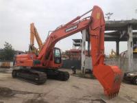 China Used Doosan DX225LC Hydraulic Crawler Excavator in Good Condition from South Korea for sale