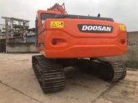 China Used Doosan DX225LC Hydraulic Crawler Excavator in Good Condition from South Korea for sale