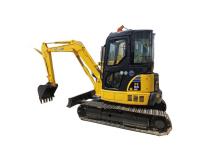 China Original Hydraulic Pump Komatsu PC55MR 5.5Ton Used Excavator with 1700 Working Hours for sale