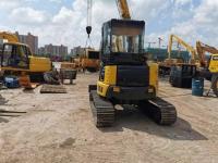 China Original Hydraulic Pump Komatsu PC55MR 5.5Ton Used Excavator with 1700 Working Hours for sale
