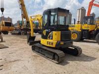China Original Hydraulic Pump Komatsu PC55MR 5.5Ton Used Excavator with 1700 Working Hours for sale