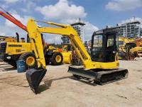 China Original Hydraulic Pump Komatsu PC55MR 5.5Ton Used Excavator with 1700 Working Hours for sale