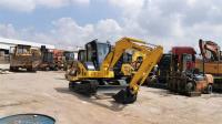China Original Hydraulic Pump Komatsu PC55MR 5.5Ton Used Excavator with 1700 Working Hours for sale