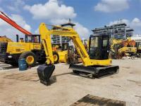 China Original Hydraulic Pump Komatsu PC55MR 5.5Ton Used Excavator with 1700 Working Hours for sale